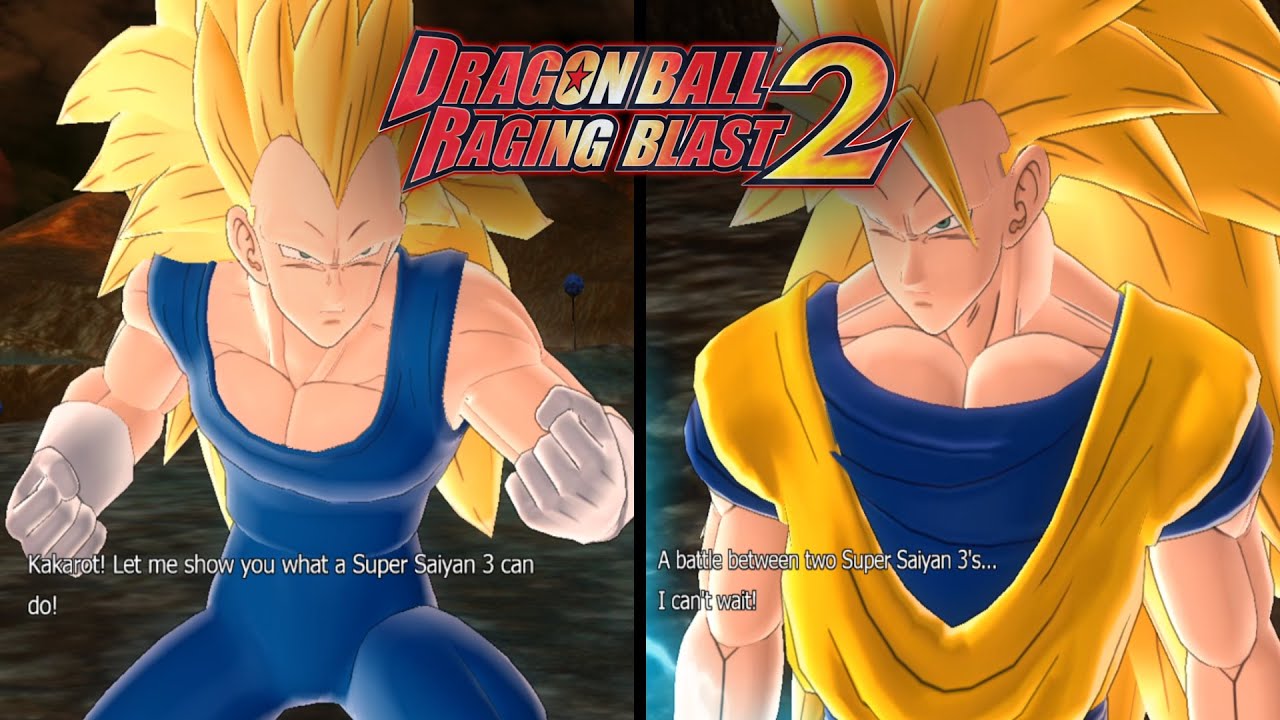 Dragon Ball Raging Blast 2 - COM Battles #2 [RPCS3 60fps] - YouTube