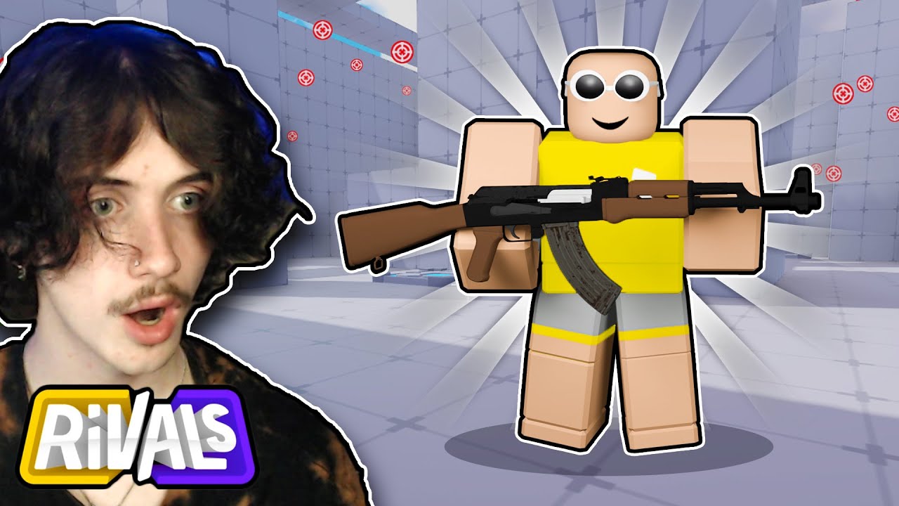 Playing Roblox RIVALS For The First Time... - YouTube