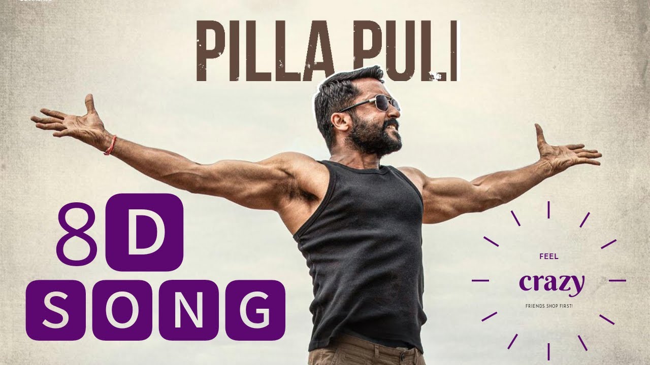 Pilla Puli 8D SONG I From Movie Aakasam Nee Haddhu Ra I Starring #Surya ...