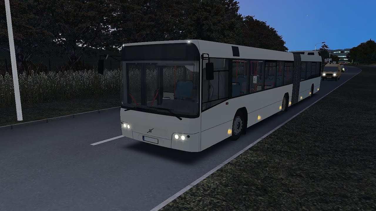 OMSI 2 | Volvo 7700A - YouTube