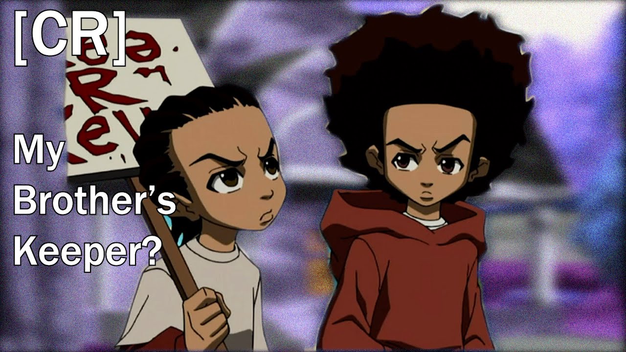 The Boondocks Brings Up A Great Question - YouTube