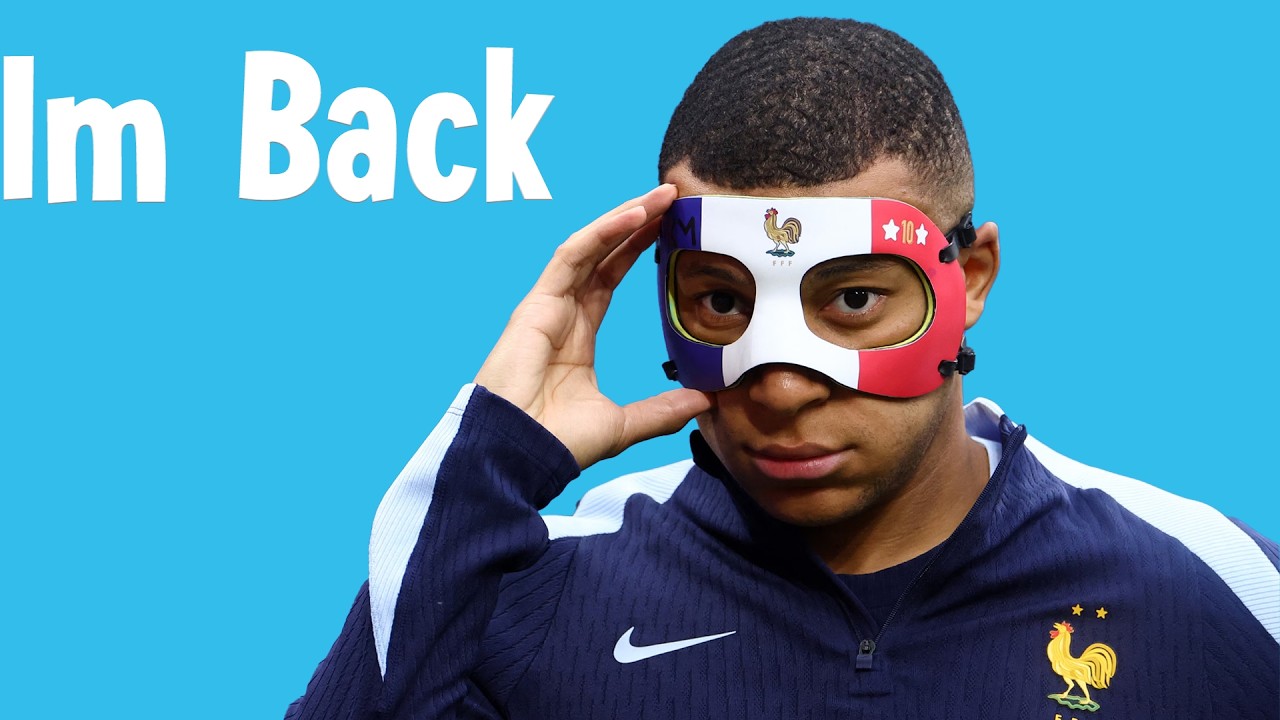 Masked Mbappé Is Scary EA FC 24 Ultimate Team - YouTube