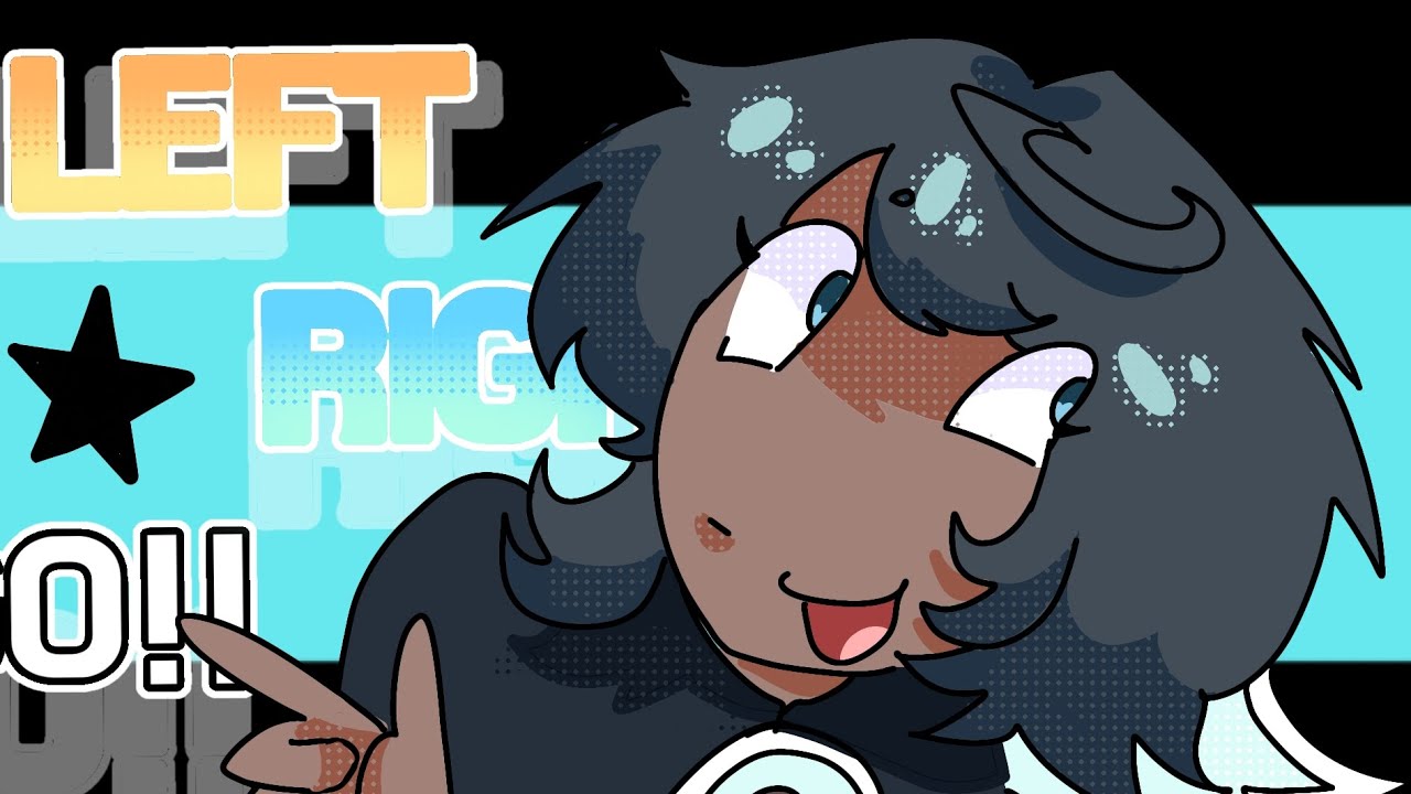 Left right go!!| oc animation!!! - YouTube
