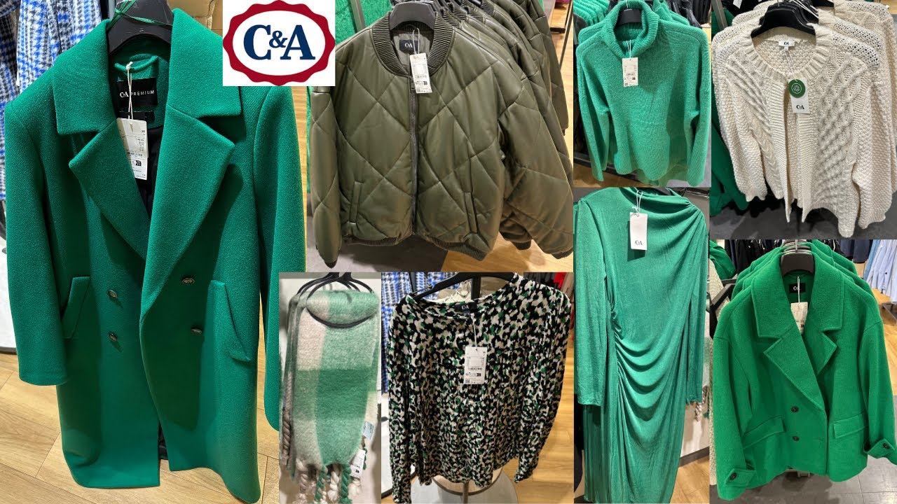 C&A WOMEN'S FASHION **NEW COLLECTION ** - YouTube