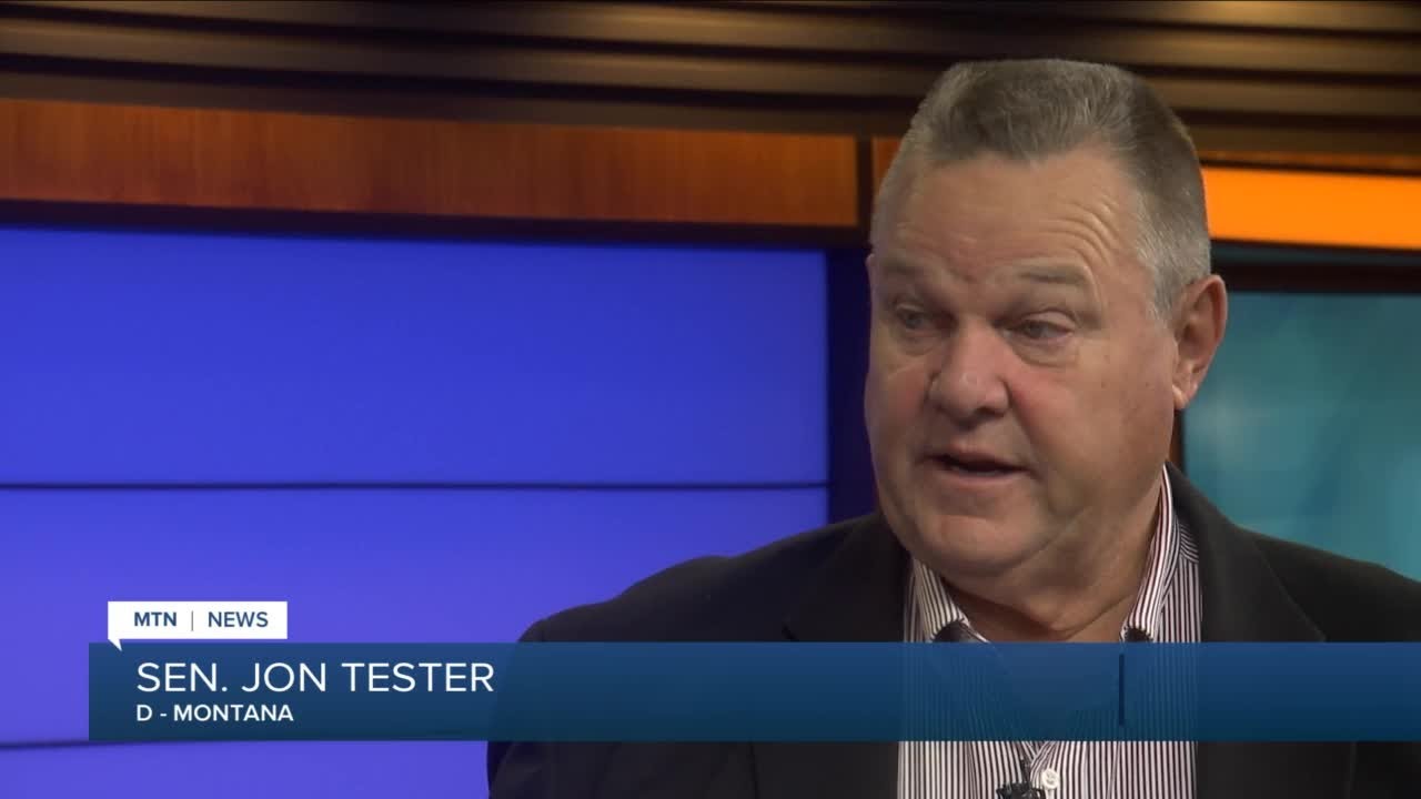 U.S. Sen. Jon Tester on Montana This Morning 11-11-22 - YouTube