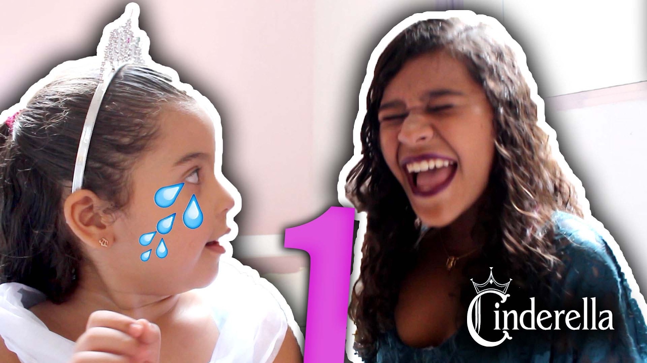 Cinderela E A Madrasta MÁ A PrisÃo Parte 1 Youtube