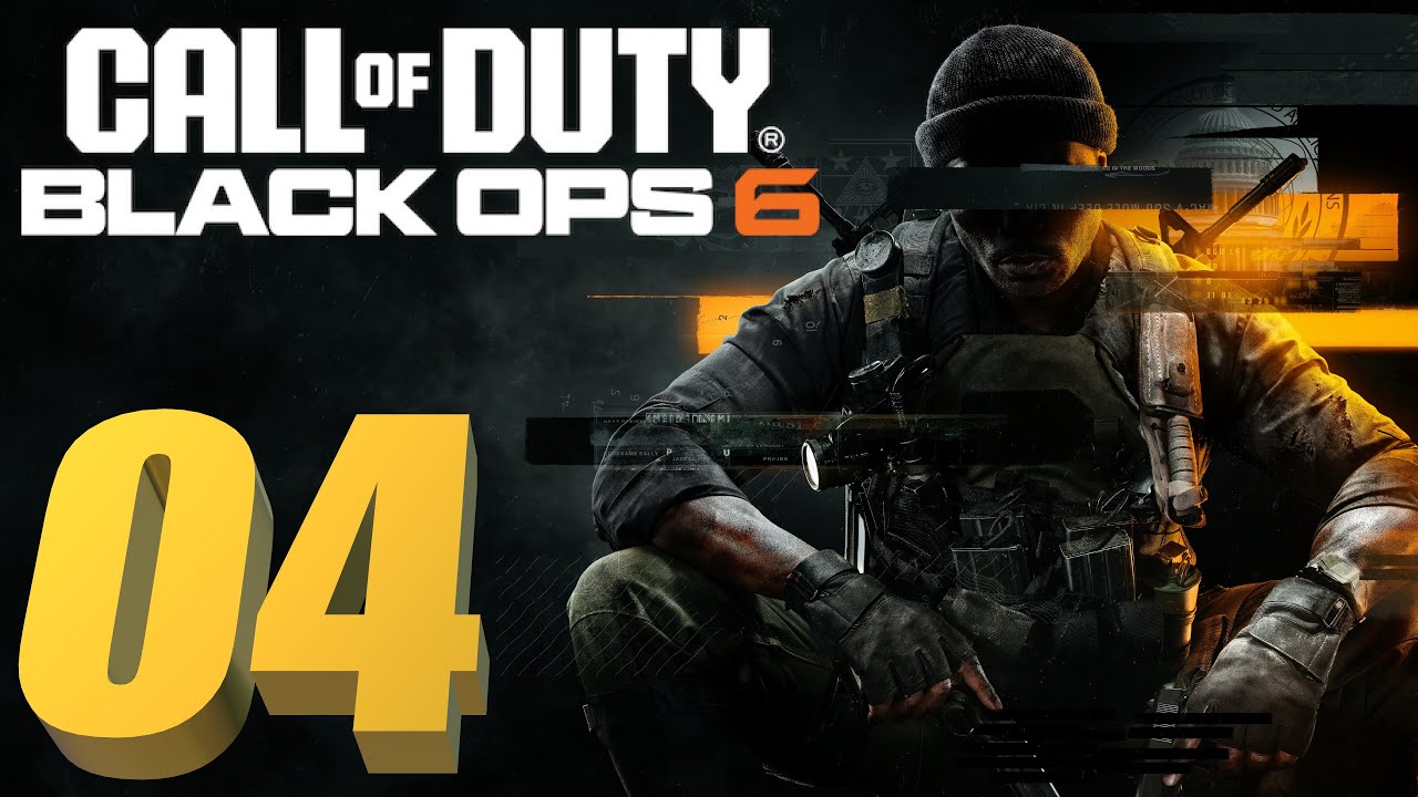 Call Of Duty: Black Ops 6 [PS5] - 100% Walkthrough 04 - The Rook ...