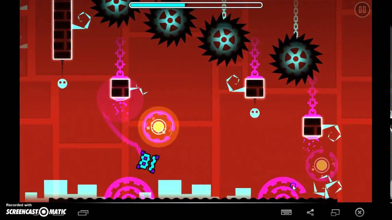 geometry dash theory of evrything - YouTube