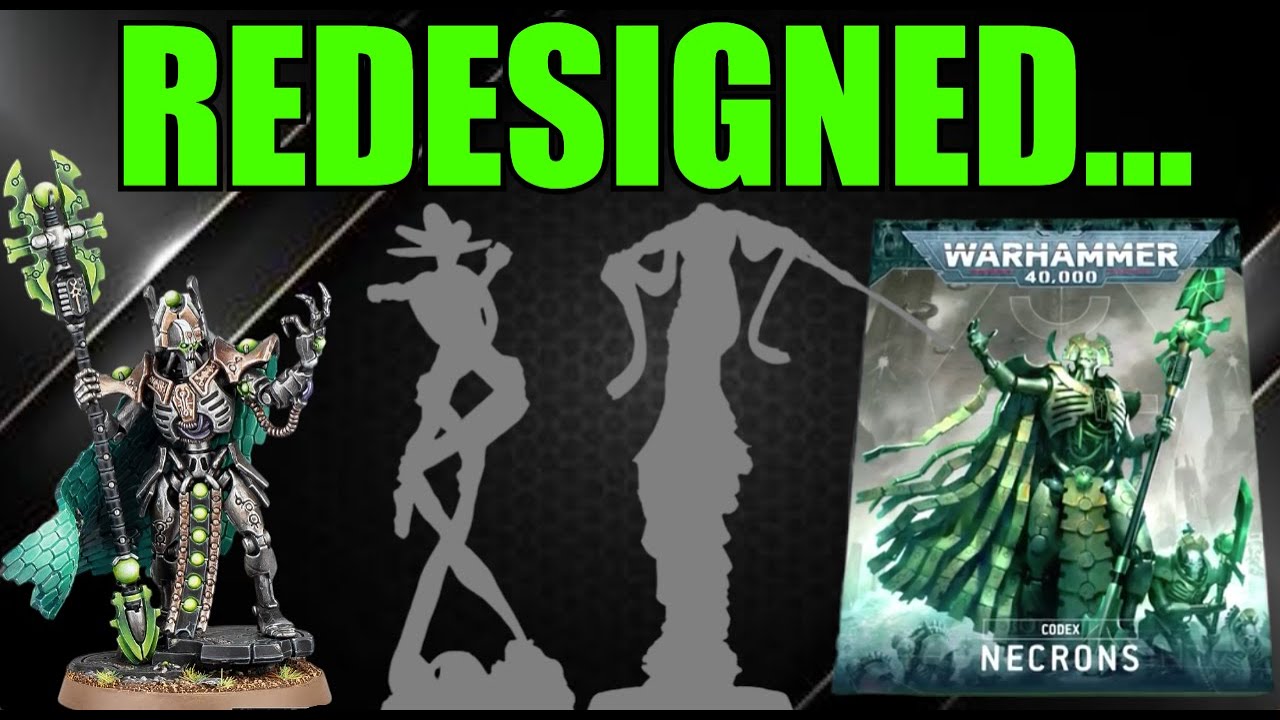 Games Workshop OFFICIALLY Shaking OFF the FUG... Codex Necrons 4th ...