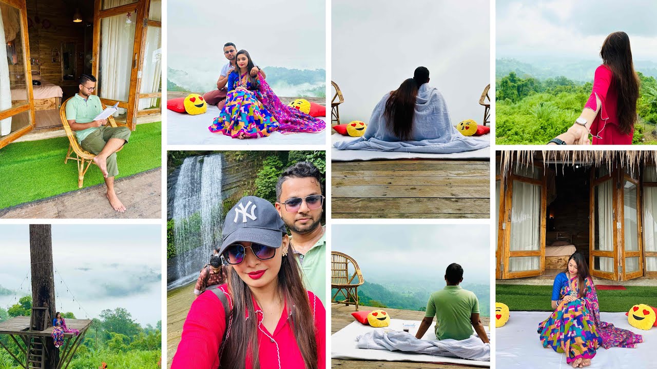 Explored Khagrachhari || Sajek Trip Part-2 || Risang Waterfall ...