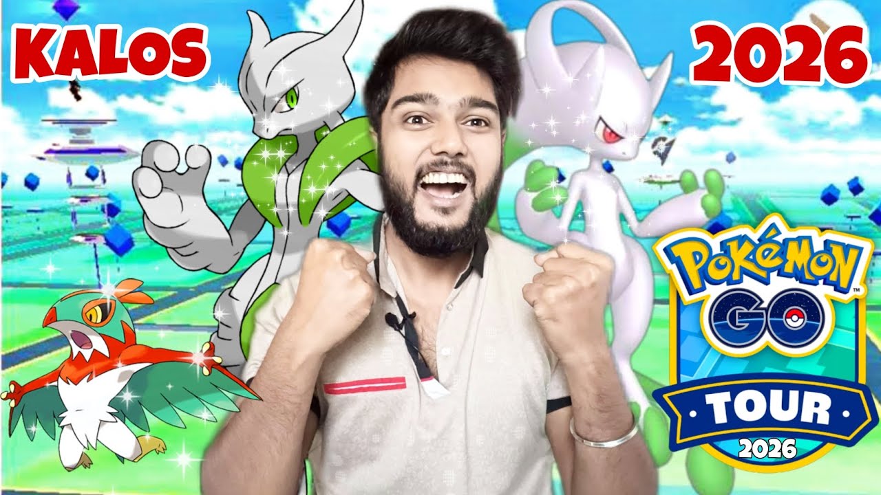 Kalos Tour 2026 ! Prediction [ Biggest Event ] Pokémon Go Hindi | Mega ...