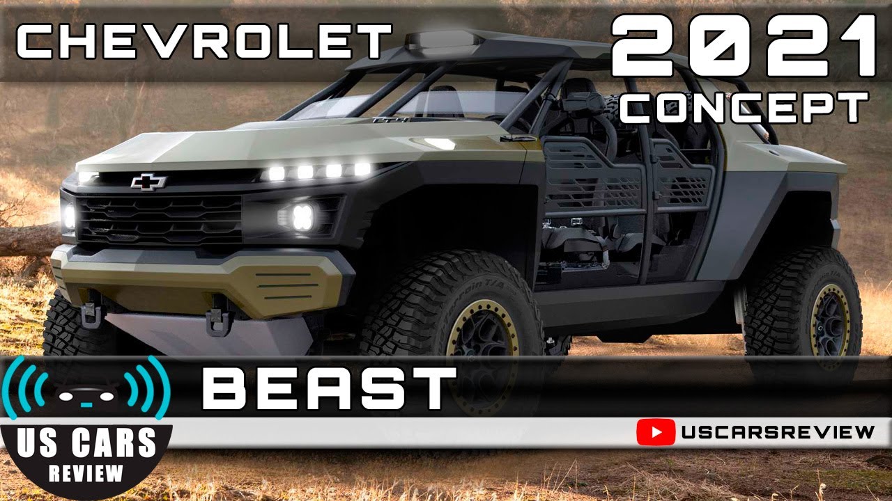2021 CHEVROLET BEAST CONCEPT Review Release Date Specs Prices - YouTube