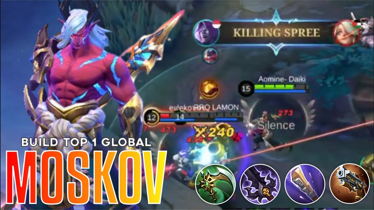 INSANE DAMAGE FROM MOSKOV! MELISSA COUNTER? MOSKOV NEW KING GOLDLANER ...