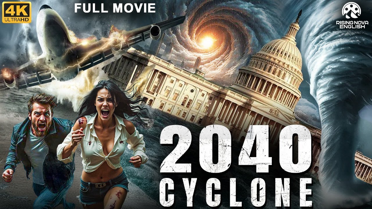 2040 CYCLONE - Full Hollywood Action Adventure Sci-Fi Movie | English ...