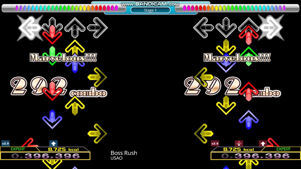 【DDR】Boss Rush [Single Expert] 正規＋Mirror - YouTube