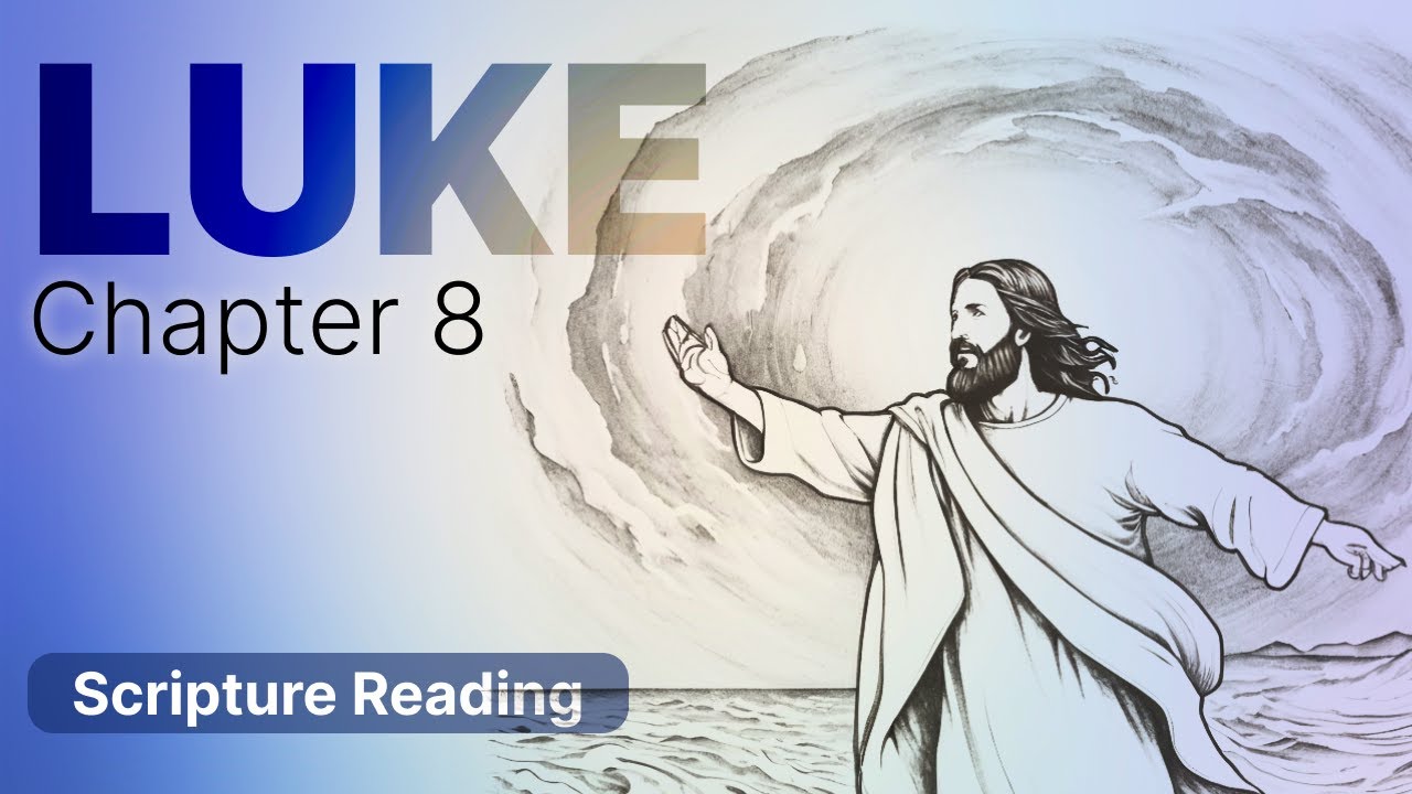 Unlocking the Mysteries of Faith: Luke 8 | Audio Bible Experience with On-Screen Verses - YouTube
