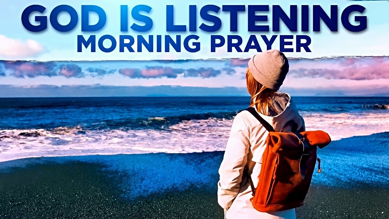 Chase God Every Morning | A Prayer To Begin Your Day - YouTube