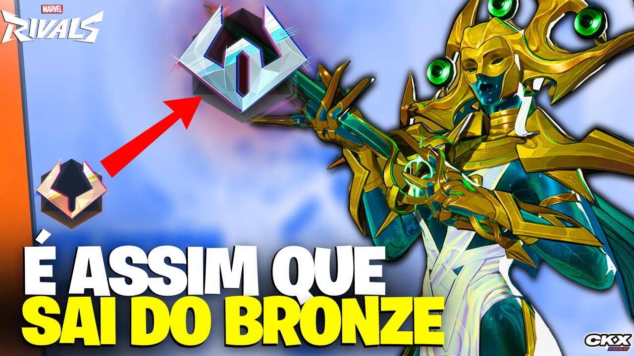 DO BRONZE AO ETERNIDADE NO MARVEL RIVALS EPSÓDIO 1 - YouTube