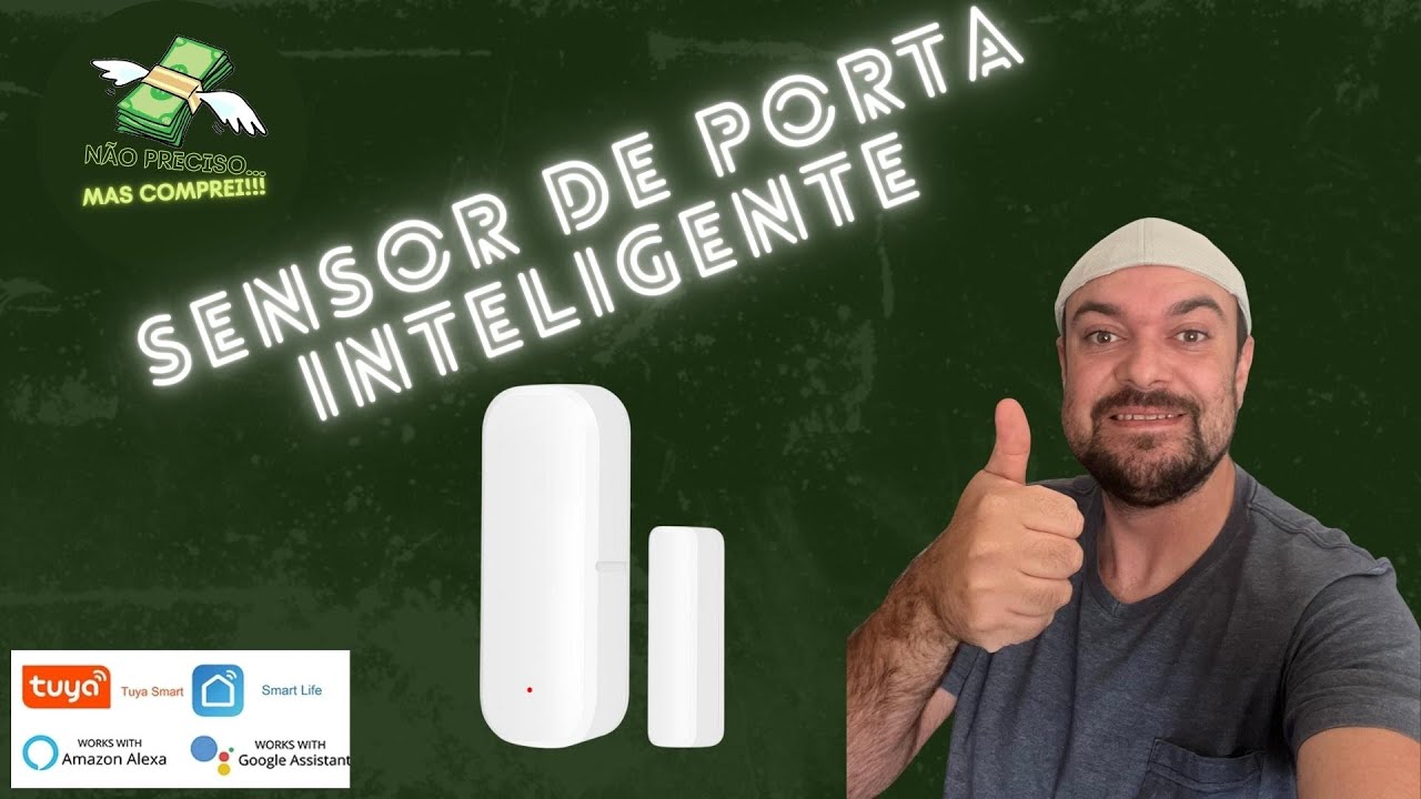 SENSOR DE PORTA INTELIGENTE WIFI - YouTube