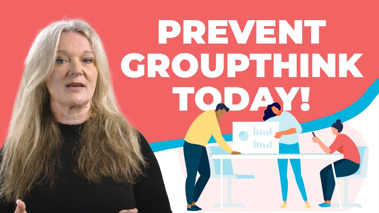 How to master good decision-making (Avoiding 'groupthink') - YouTube