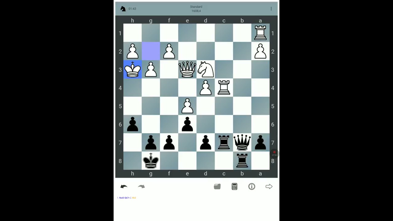 Chess Tactics Explained #1 - 1600 to 1700 ELO! - YouTube