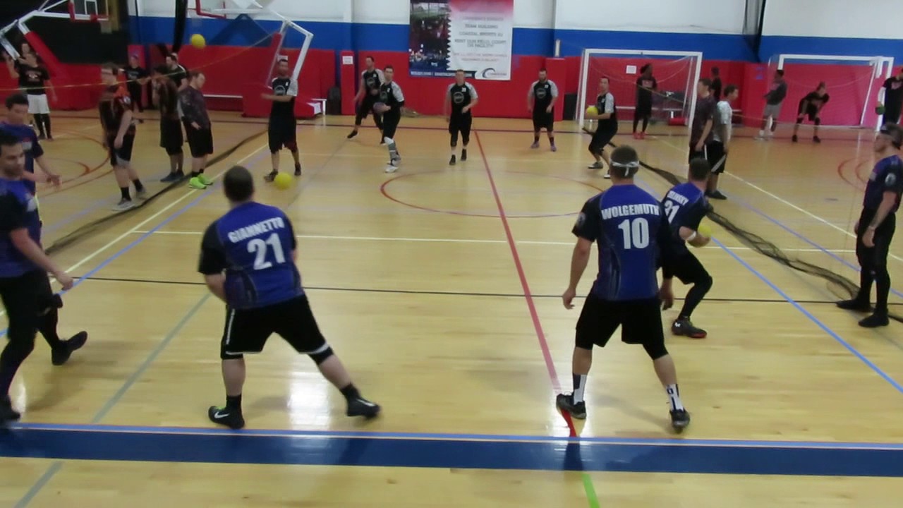 Elite Dodgeball (East 2017 Round 3) Open Division - 12 - YouTube