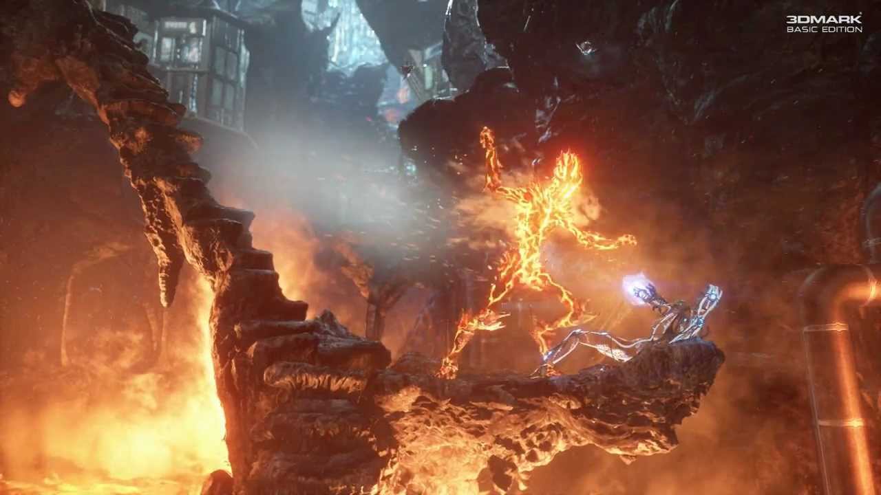 3Dmark - Benchmark Fire Strike (1080p HD) - YouTube