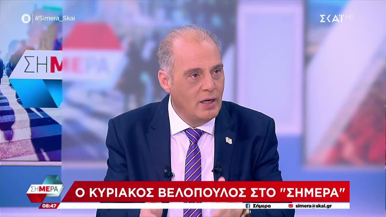 Βελόπουλος: Όχι στις συνεργασίες,τους θεωρώ όλους αναξιόπιστους–Να ...