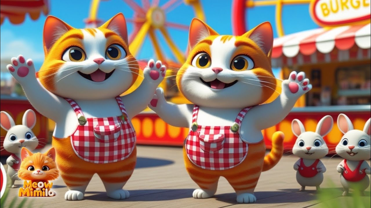 Mimi and Lilo's Burger Adventure #302 | meow mimilo - YouTube