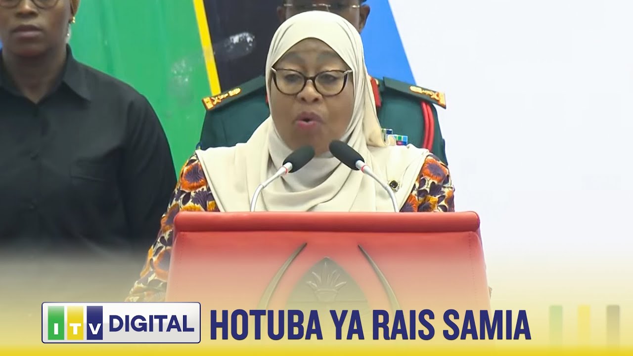 HOTUBA YA RAIS SAMIA MKUTANO WA 39 WA ALAT - YouTube