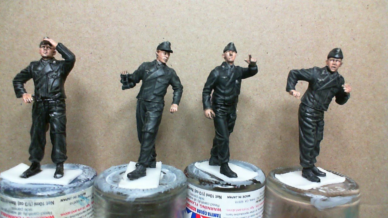 Figures for Beginners Part 3 Painting (b) - YouTube