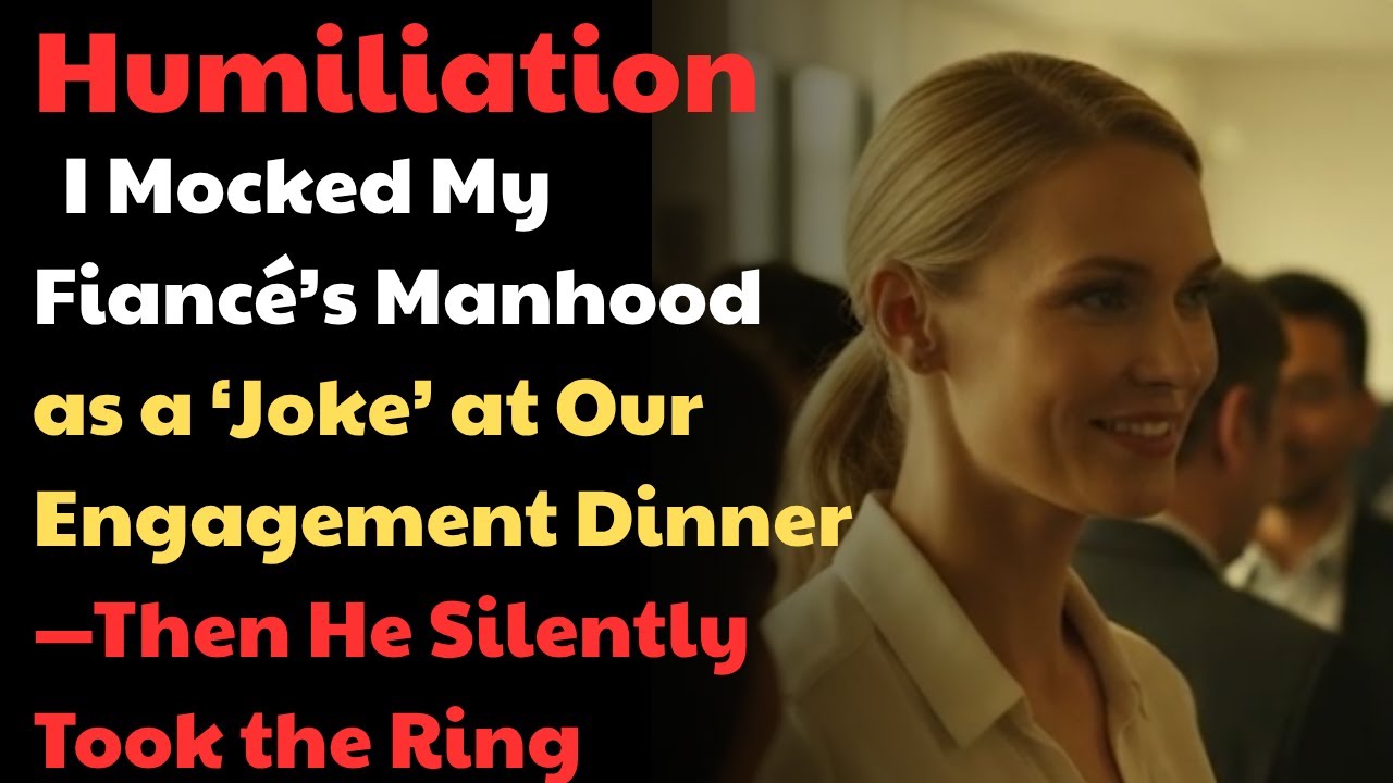 I Mocked My Fiancé’s Manhood as a ‘Joke’ at Our Engagement Dinner—Then ...