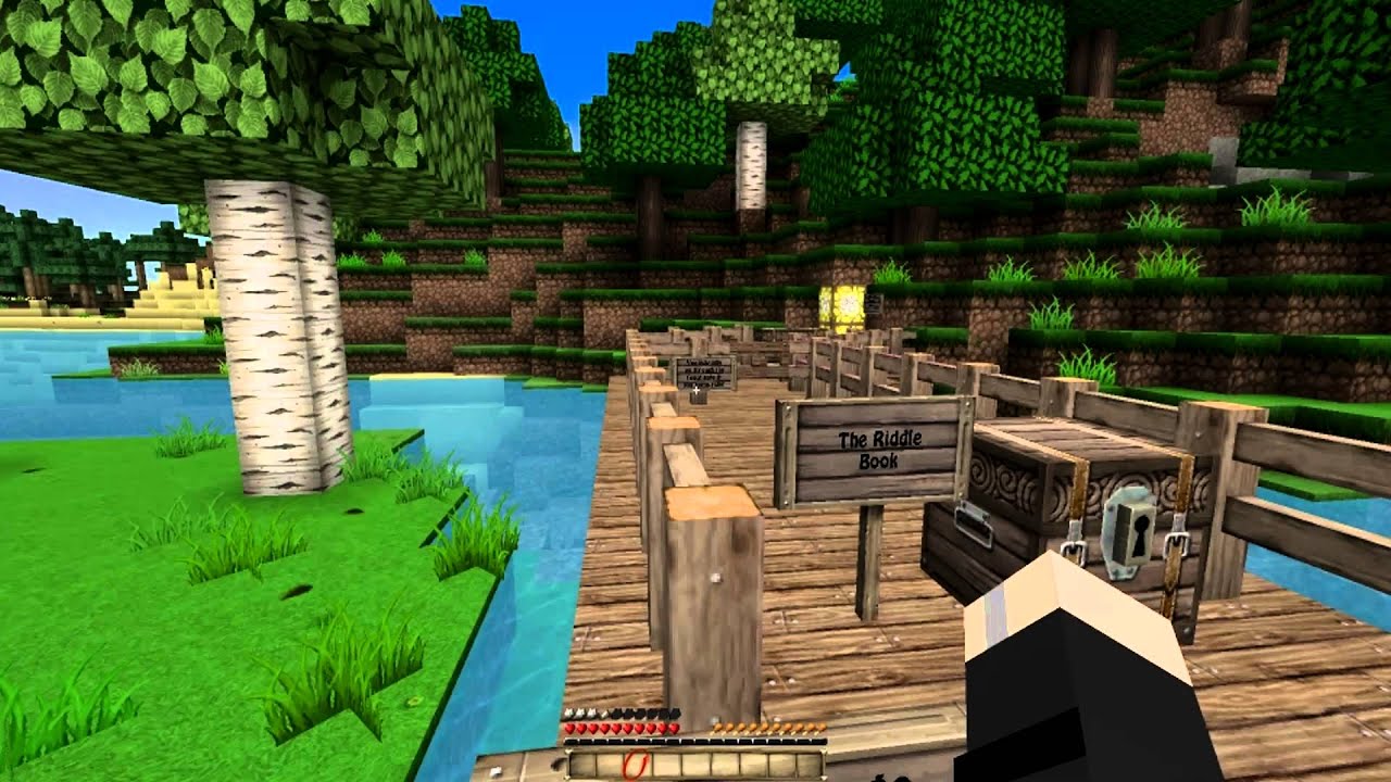 CBBC Raven: Minecraft Gameshow - Day 2 of 5 - YouTube