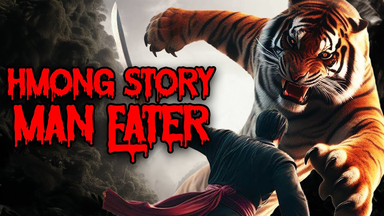 Hmong Scary Story The Real Tiger Man Eater - YouTube