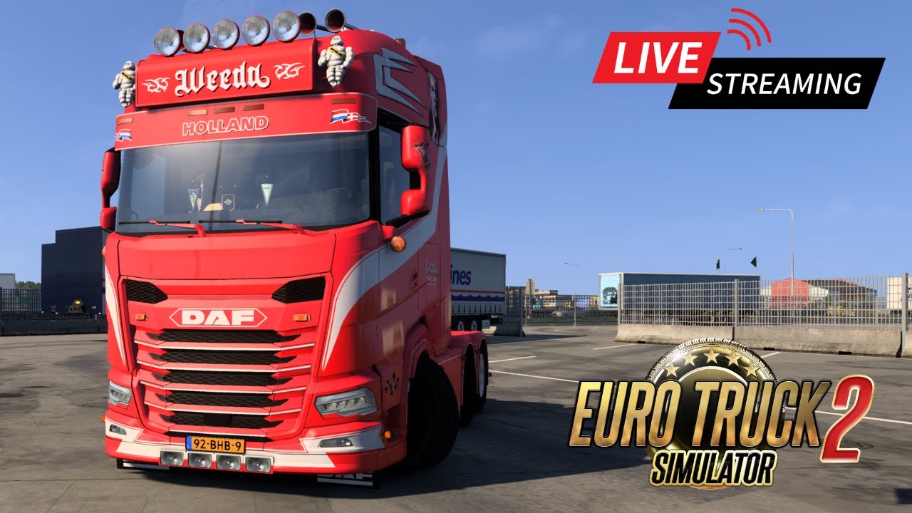 Euro Truck Simulator 2 Live Streaming l Logitech g29 #jaggugamingstudio ...