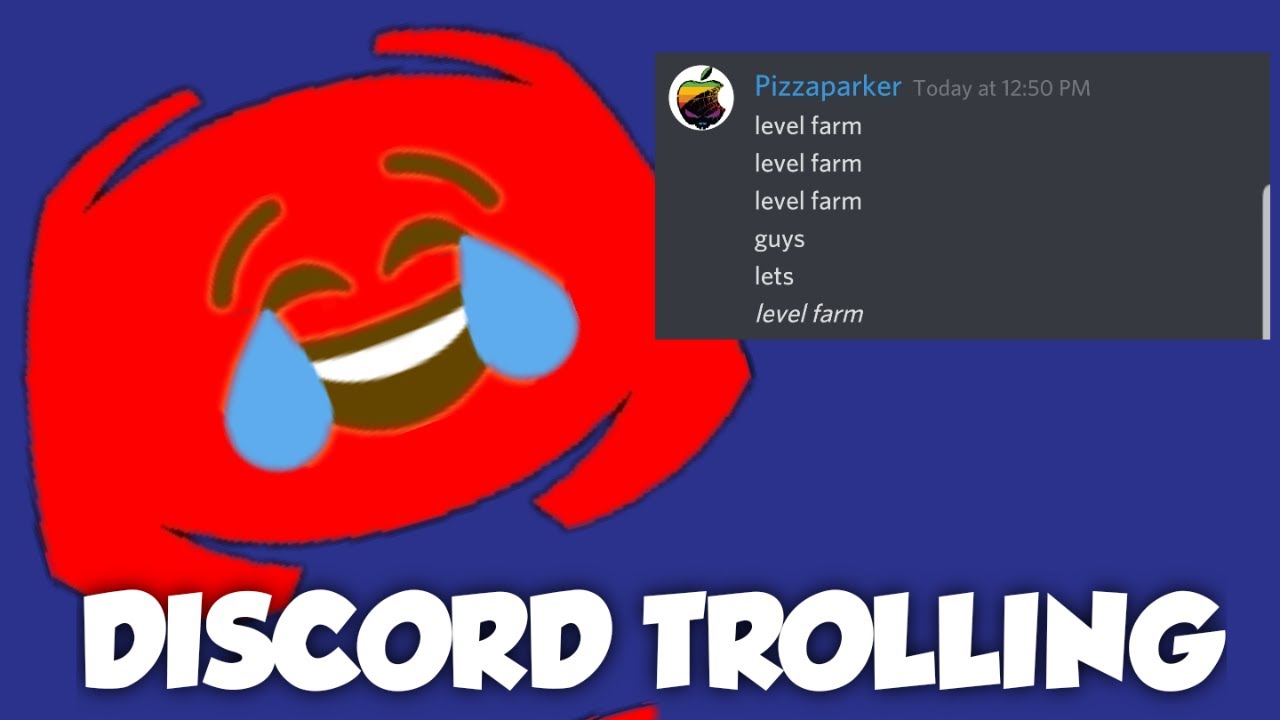 TROLLING my own DISCORD SERVER! - YouTube