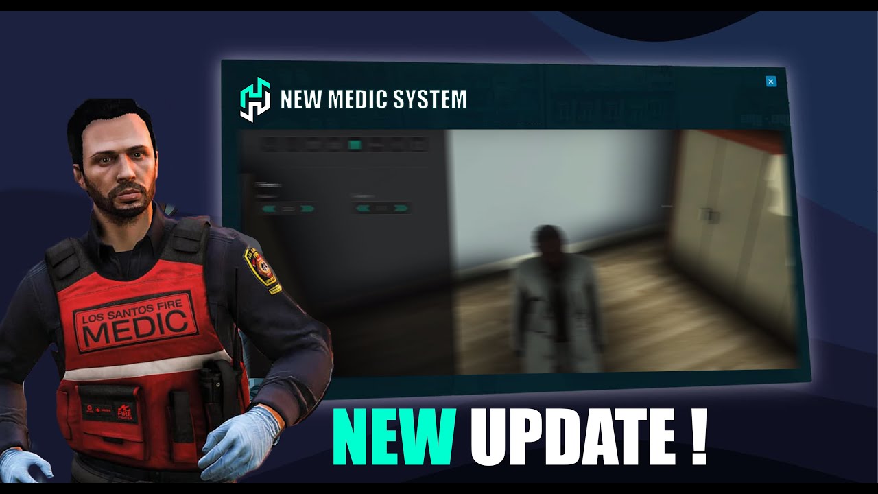 [MTA:SA] Medic System | Heaven ROLEPLAY V1.0 - YouTube