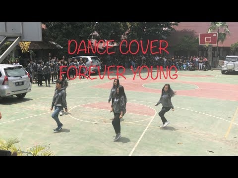 Forever young cover, by siswa SMA N 1 Ratahan