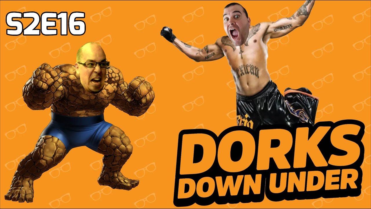 Dorks Down Under Season 2 Episode 16 - The Thing at Wrestlemania - YouTube