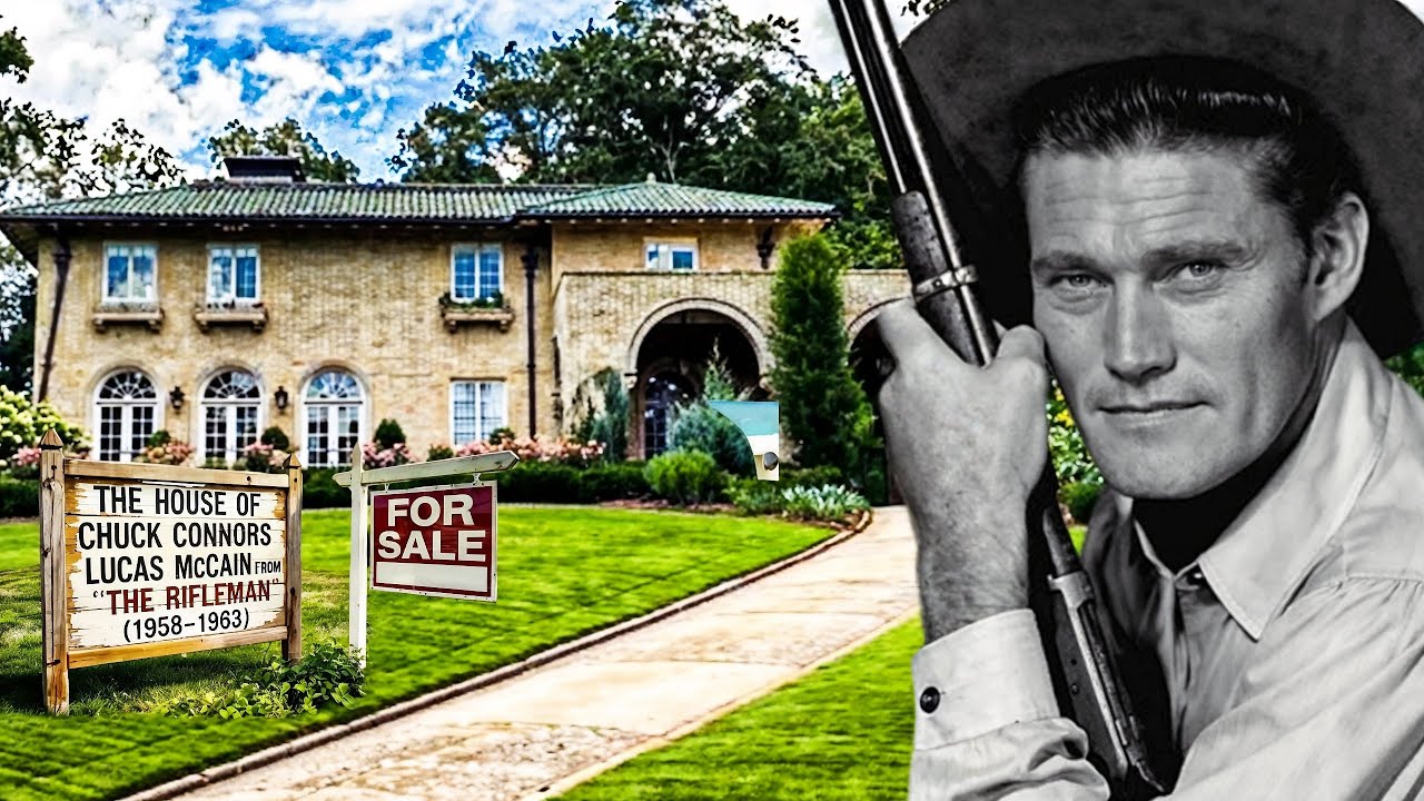 Chuck Connors' Abandoned House, Wife, 3 Children, TRAGIC DEATH & Net ...