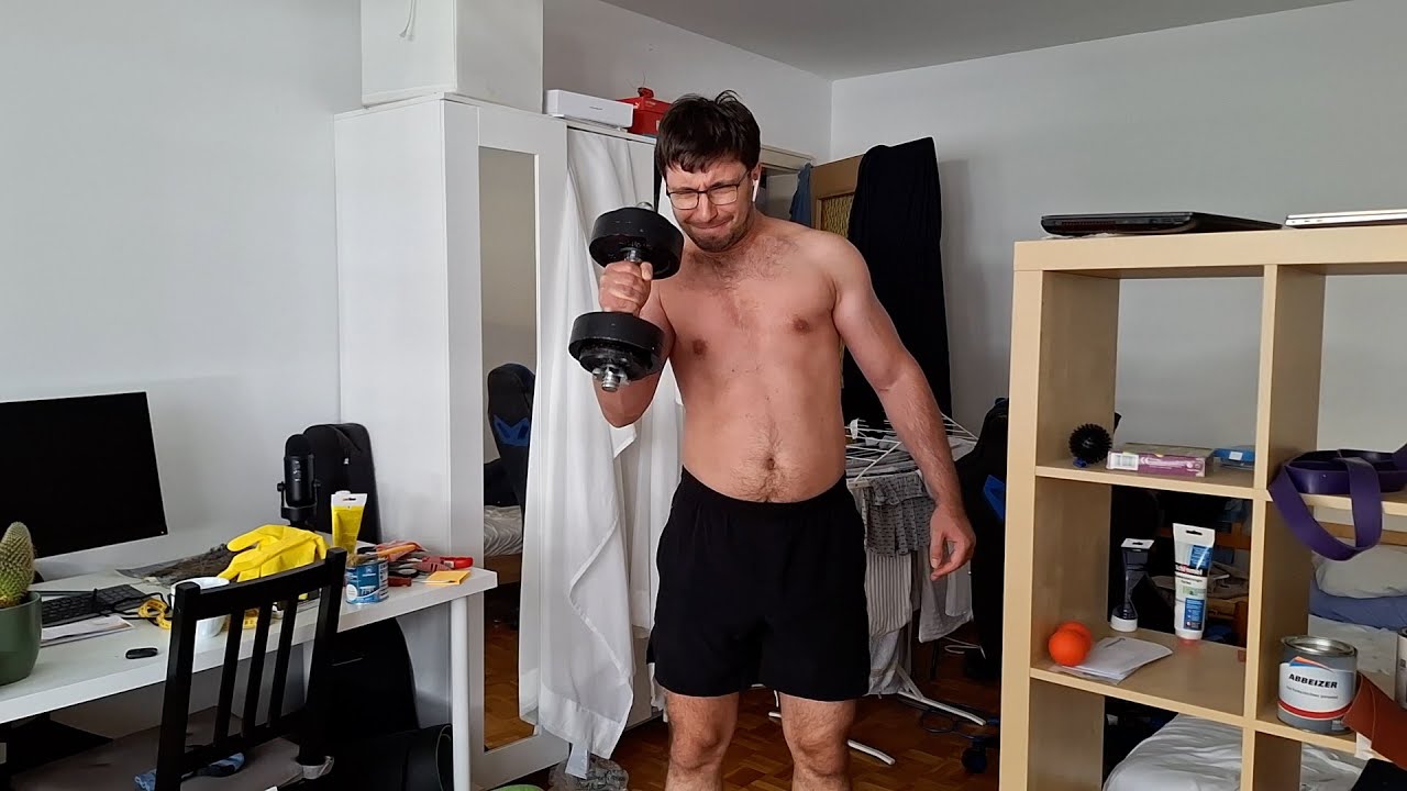 Home Workout 27 | Light Workout - YouTube