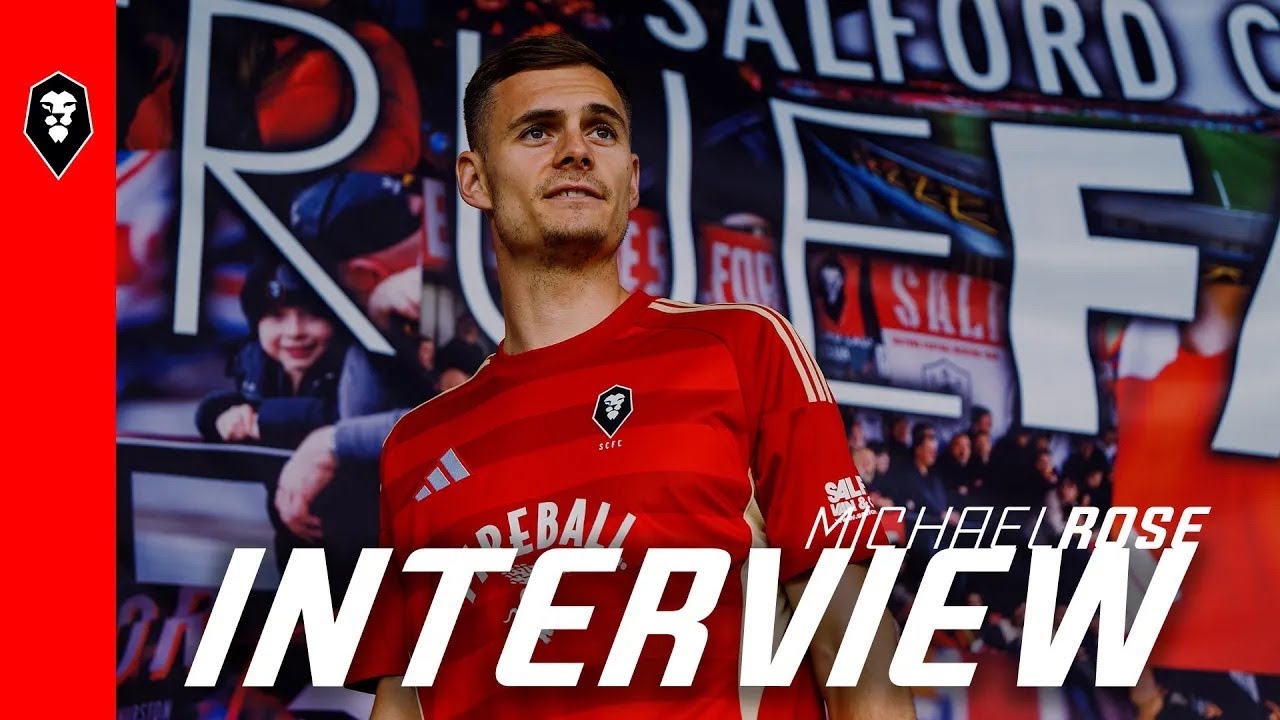 "It's an exciting time" 🗣️ | Michael Rose's first words upon signing ...