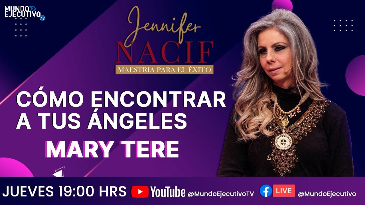 Como encontrar a tus ángeles::: Jennifer Nacif entrevista a la ...