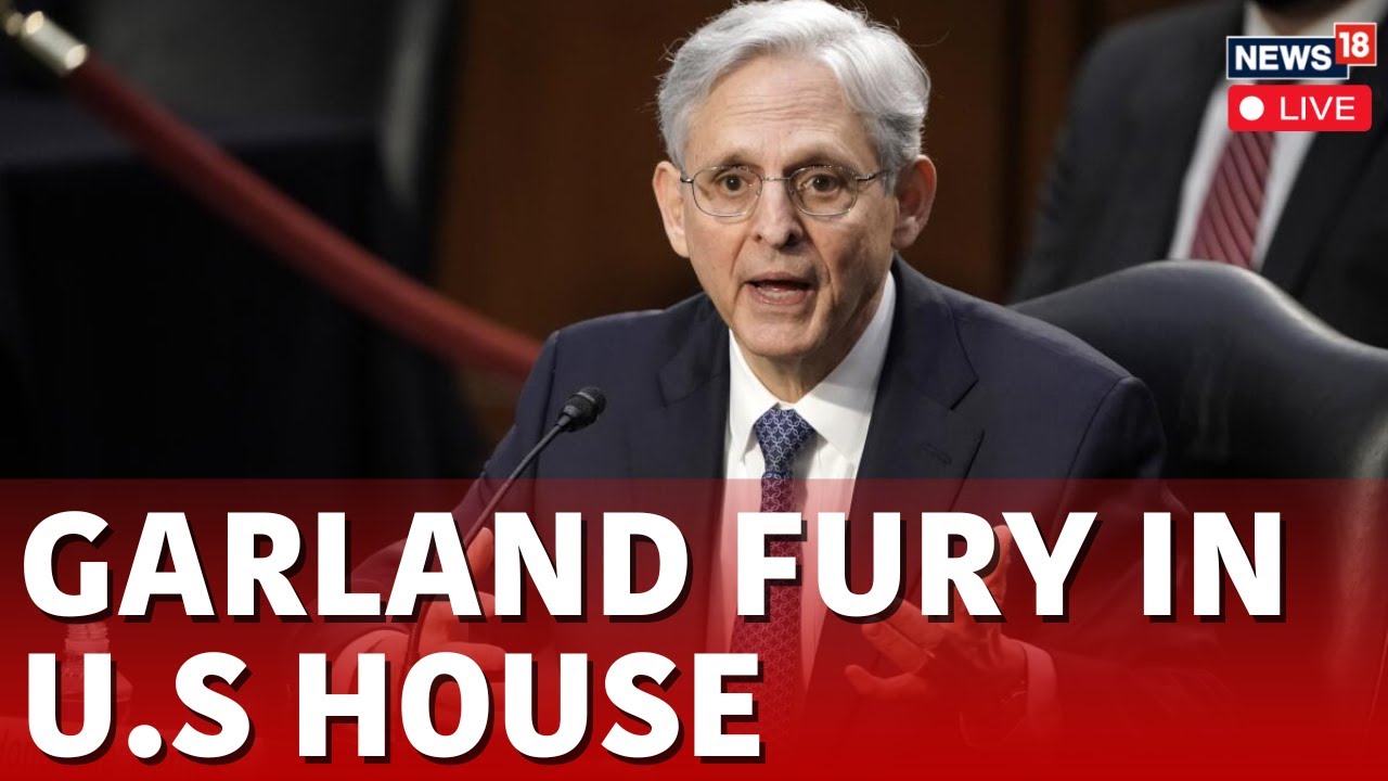 Merrick Garland Live | Garland's Speech Live | Hearing Of Garland Live ...