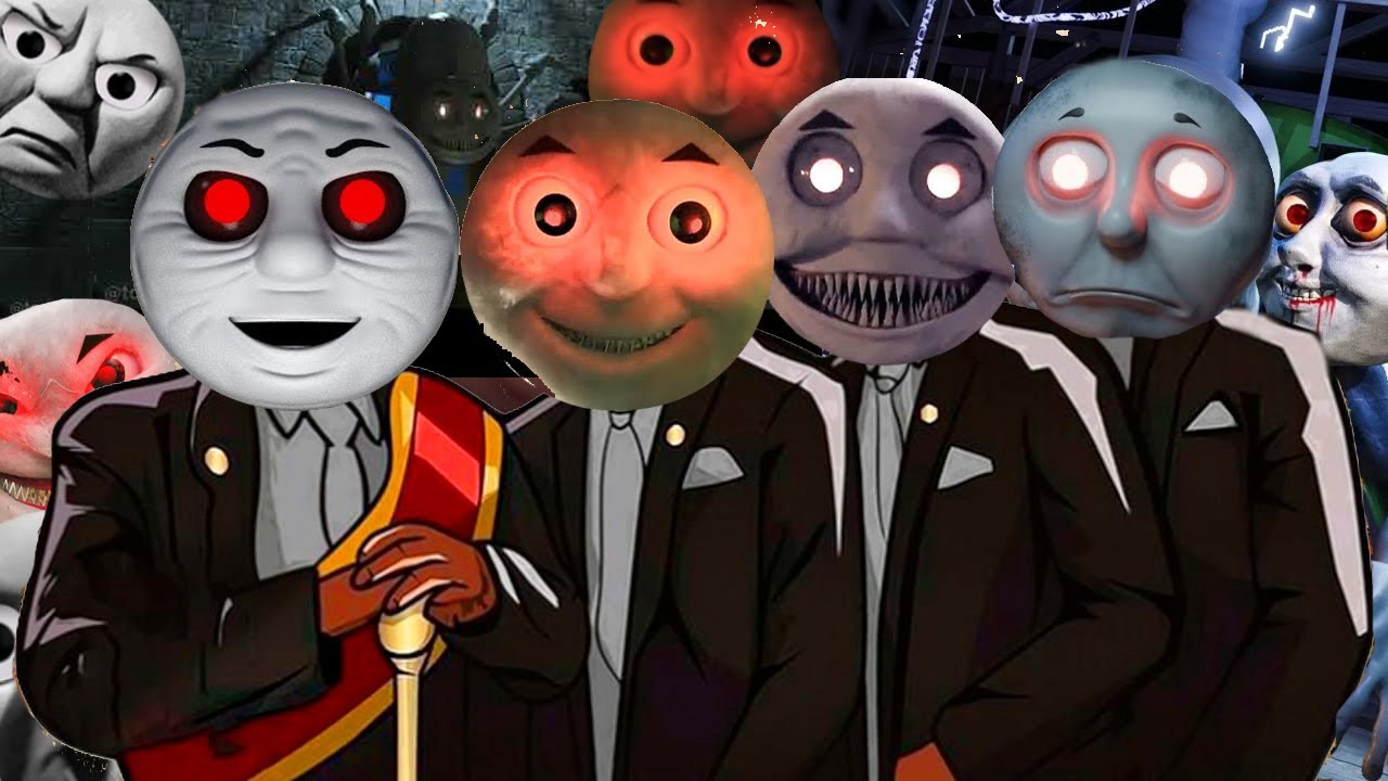 EVIL Thomas The Tank Super Mix - Coffin Dance Song Cover - YouTube