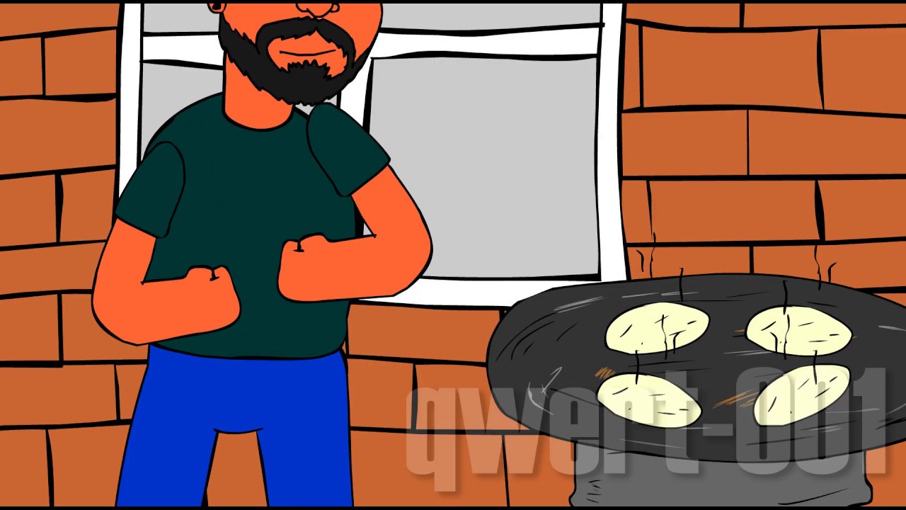 que chulada de baile al comal ANIMADO (10minde puro baile) - YouTube