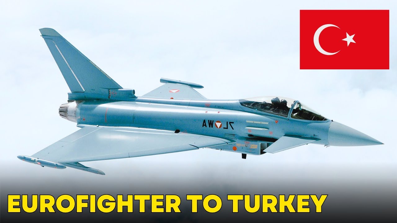 Turkey to get $10.7bn Typhoon fighter jets - YouTube