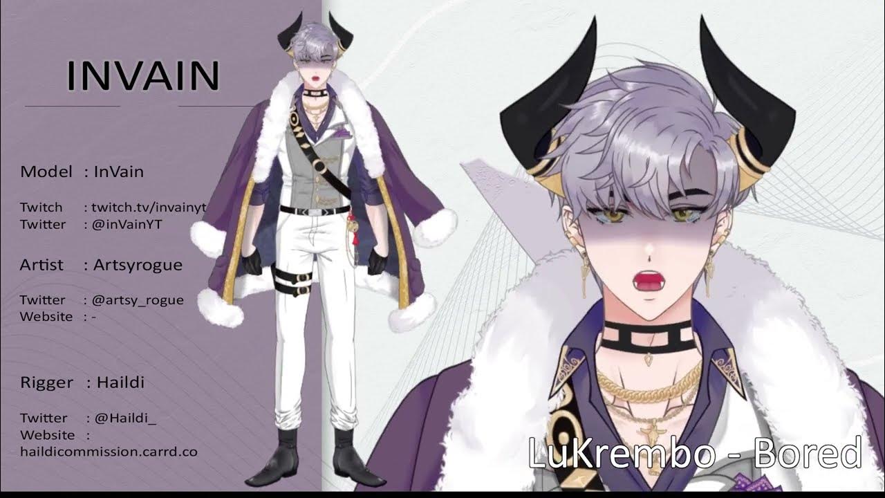 [Live2D Showcase] InVain - YouTube