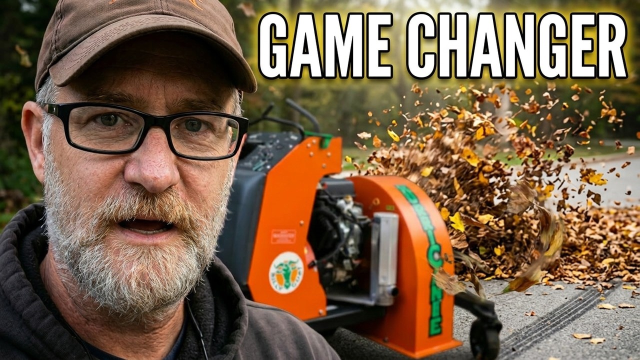 The Machine Every Street Department Needs | Billy Goat Hurricane 35HP ...