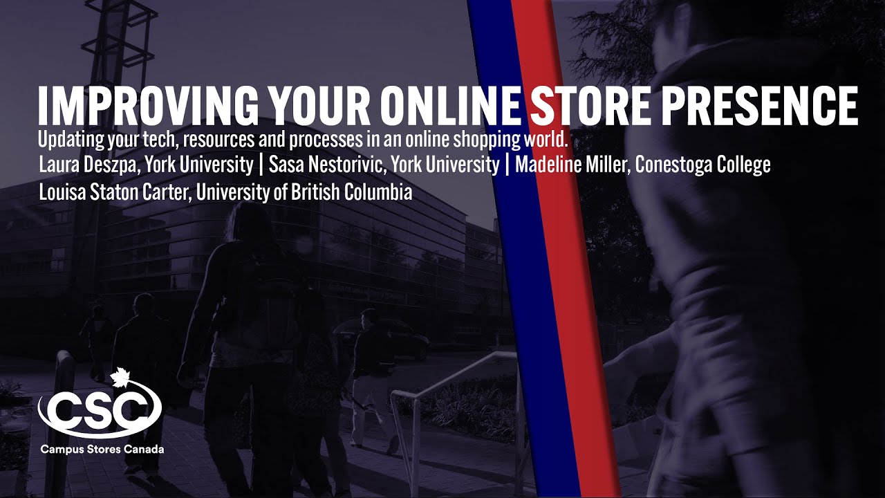Improving your online store presence - YouTube